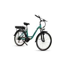 Electric Moving Green E-Bike EMG "Funny" 26 Zoll E-Citybike