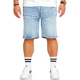 Soulstar Jeansshorts S2ALOJA Herren Kurze Hose Jeans Shorts Bermuda Stretch Regular-Fit