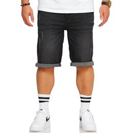 Soulstar Jeansshorts S2ALOJA Herren Kurze Hose Jeans Shorts Bermuda Stretch Regular-Fit