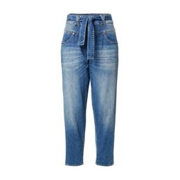 Herrlicher Tapered-fit-Jeans Kabira (1-tlg) Falten