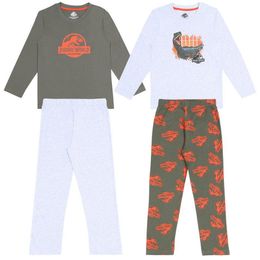 Sarcia.eu Schlafanzug 2 x Schlafanzug Jurassic World 18-24 Monate