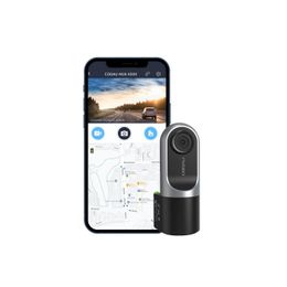 COOAU Dash Cam Mini ultrakompakte Dashcam mit automatischer Unfallerkennung Dashcam (HD