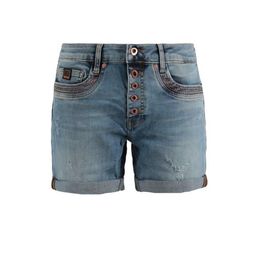 M.O.D. Miracle of Denim Jeansshorts Livy mit angenehmer Leibhöhe