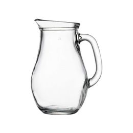 Pasabahce Wasserkrug Krug Glas 1