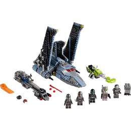 Lego® Konstruktionsspielsteine Star Wars 75314 Angriffsshuttle aus The Bad Batch™