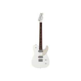 Fender E-Gitarre, Made in Japan Elemental Telecaster HH RW Nimbus White