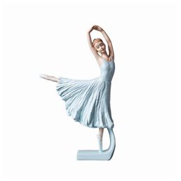 HYTIREBY Dekofigur Ballett Mädchen Statue Frau Skulptur Modern Deko (1 St)