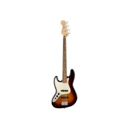 Fender E-Bass, Player Jazz Bass Lefthand PF 3-Color Sunburst