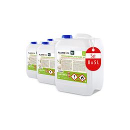 FLAMBIOL Bioethanol 8x 5 L FLAMBIOL® Premium Brenngel