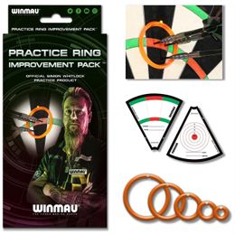 Winmau Dartscheibe Simon Whitlock Practice Rings-Trainingsringe 8415