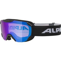 Alpina Sports	 Alpina Sports Skibrille THAYNES Q-LITE BLACK MATT