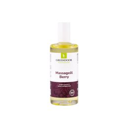 GREENDOOR Massageöl Massageöl Berry