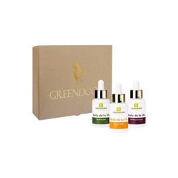 GREENDOOR Pflege-Geschenkset Geschenk Set Huile de la Vie