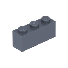 Lego® Spielbausteine brick 1x3 dbg/lbg