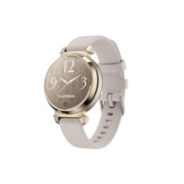 Wigento Smartwatch-Armband Für Garmin Lily 2 hochwertiges Silikon Armband Watch Ersatz Arm Band