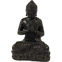 Guru-Shop Dekofigur Massiver Buddha aus Stein