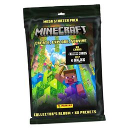 Panini Sammelkarte Panini Minecraft 3 Karten