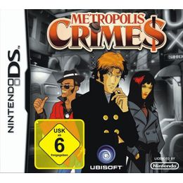 Ubisoft Metropolis Crimes Nintendo DS