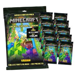Panini Sammelkarte Panini Minecraft 3 Karten