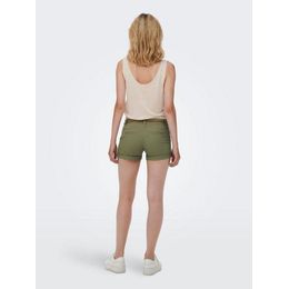Only Chinoshorts Evelyn (1-tlg) Plain/ohne Details