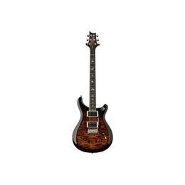 PRS E-Gitarre, SE Custom 24 Quilt Black Gold Burst