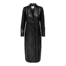 Only Maxikleid ONLSARAMY FAUX LEATHER LONG COAT CS