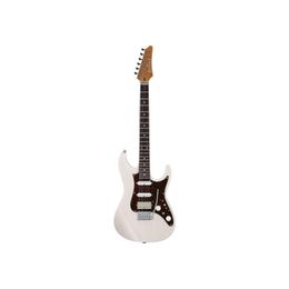 Ibanez E-Gitarre, Prestige AZ2204N-AWD Antique White Blonde