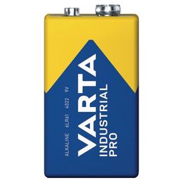 Varta Batterie Industrial PRO 9 V 6AM6 9V-Bloc 9 V 6AM6 9V-Block 630 mAh Batterie