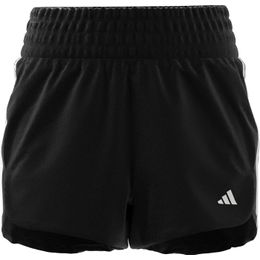 adidas Sportswear Funktionsshorts PACER WVN HIGH BLACK/RUNWHT/RED