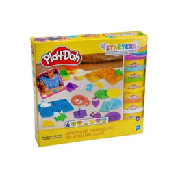 Play-Doh Knete Play-Doh Starters spielend Lernen Knetwerkzeuge Knetset