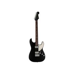 Fender E-Gitarre, Made in Japan Elemental Stratocaster HH RW Stone Black