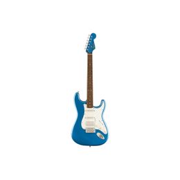Squier E-Gitarre, Limited Edition Classic Vibe '60s Stratocaster HSS Lake Placid Blue