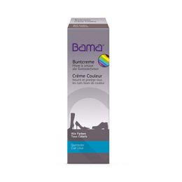 BAMA Group Buntcreme - Pflegt und schützt alle Glattlederfarben. Schuhcreme
