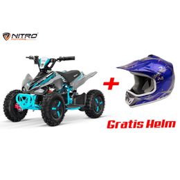 Nitro Motors E-Quad 1000W Eco mini Kinder Quad Python Sport 6" Kinderquad Miniquad ATV