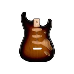 Fender E-Gitarre, Classic Series 60s Stratocaster Body Alder SSS 3-Color Sunburst