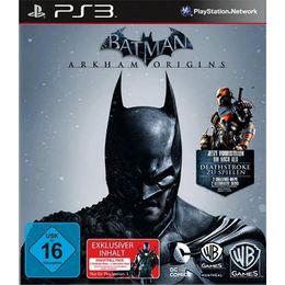 Warner Brothers Batman: Arkham Origins Playstation 3