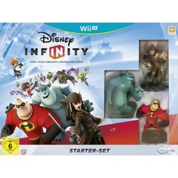 Disney Infinity - Starter-Set -WII-U Nintendo WiiU