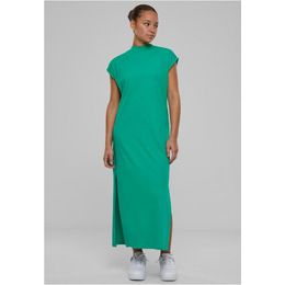 Urban Classics Sommerkleid Ladies Long Extended Shoulder Dress