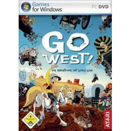 Atari Lucky Luke: Go West! PC