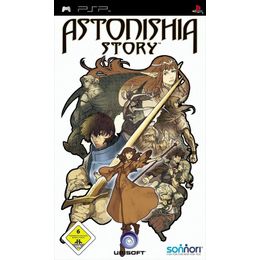 Ubisoft Astonishia Story Playstation PSP