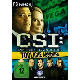 Ubisoft CSI - Crime Scene Investigation: Tödliche Absichten PC