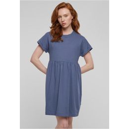 Urban Classics Sommerkleid Ladies Organic Empire Valance Tee Dress