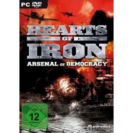 Koch Media Hearts Of Iron II: Arsenal Of Democracy PC