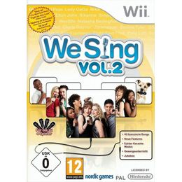 We Sing Vol. 2 Nintendo Wii