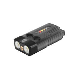Coonoor LED Taschenlampe V10 Taschenlampe LED Aufladbar 1000LM mit 365nm UV