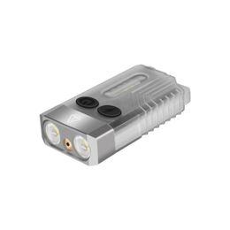 Coonoor LED Taschenlampe V10 Taschenlampe LED Aufladbar 1000LM mit 365nm UV