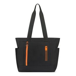 Roncato Shopper Compact, orange|schwarz