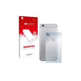 upscreen Schutzfolie für Apple iPhone 6 Rückseite (Mittelfläche+LogoCut)