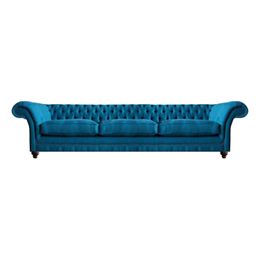 JVmoebel Chesterfield-Sofa Luxus Neu Sofa Dreisitze Couch Wohnzimmer Einrichtung Polstermöbel
