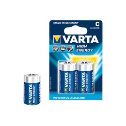 Varta Varta 1x2 Varta High Energy C Baby Batterie